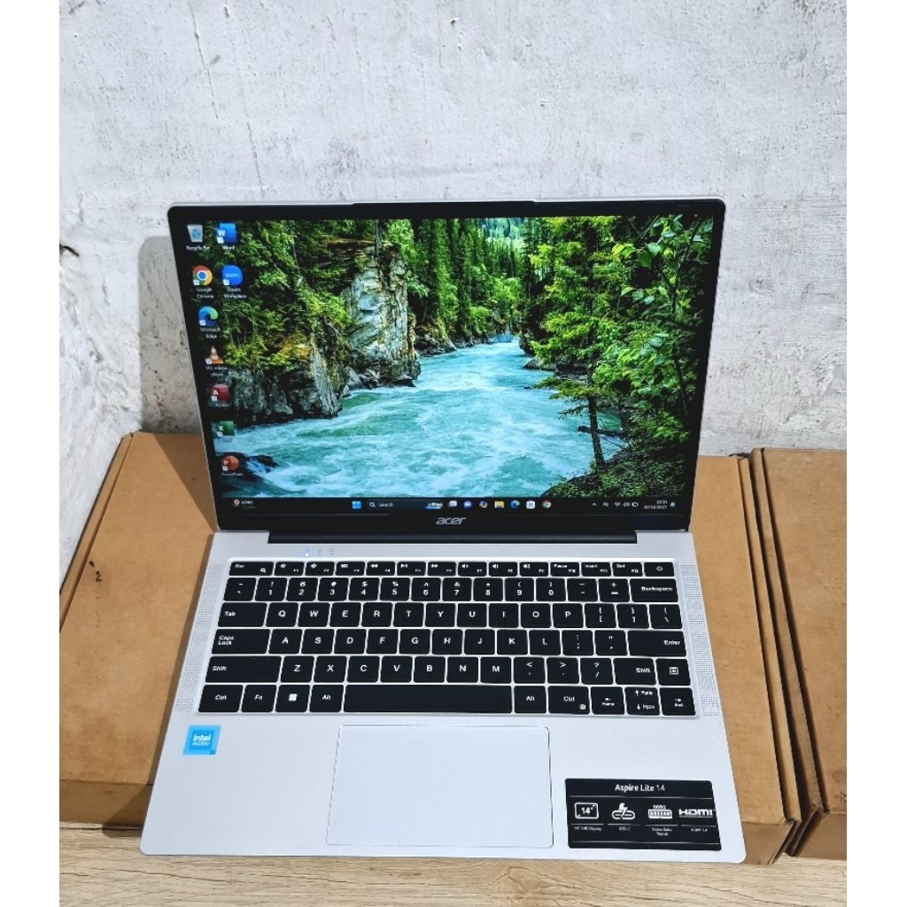 Jual Laptop ACER Aspire Lite 14 AL14-31P-C6DDIntel N100 Setara Core i3 ...