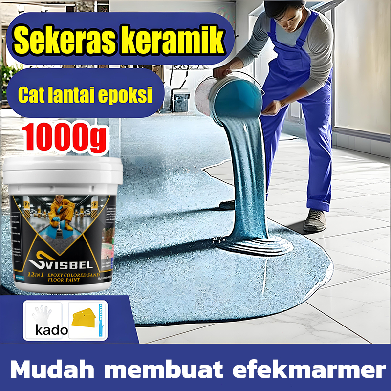 Jual Buatan Jerman cat lantai epoksi, cat lantai rumah, cat lantai ...