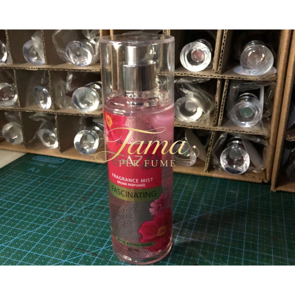 Jual REGAZZA Mist Brume Parfumee Fascinating Pink 155ml – Parfum Body ...