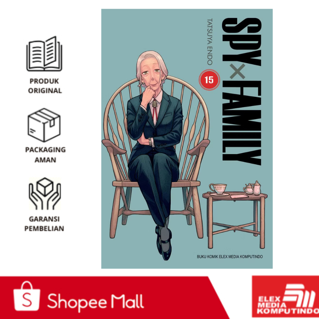Jual Elex - Spy X Family 15 | Shopee Indonesia