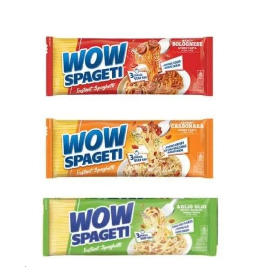 Jual Spagetti WOW | Shopee Indonesia