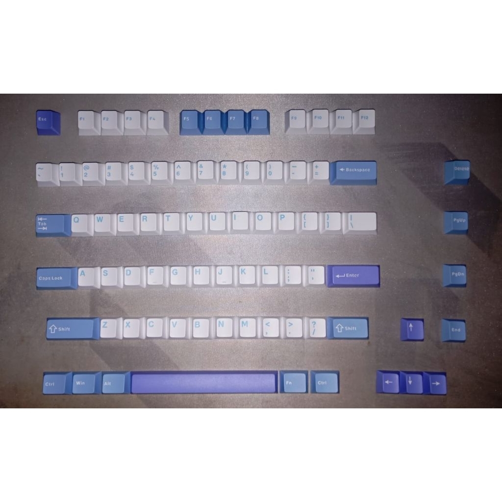 Jual Keycaps Aula F75 - Cherry Profile (second) | Shopee Indonesia