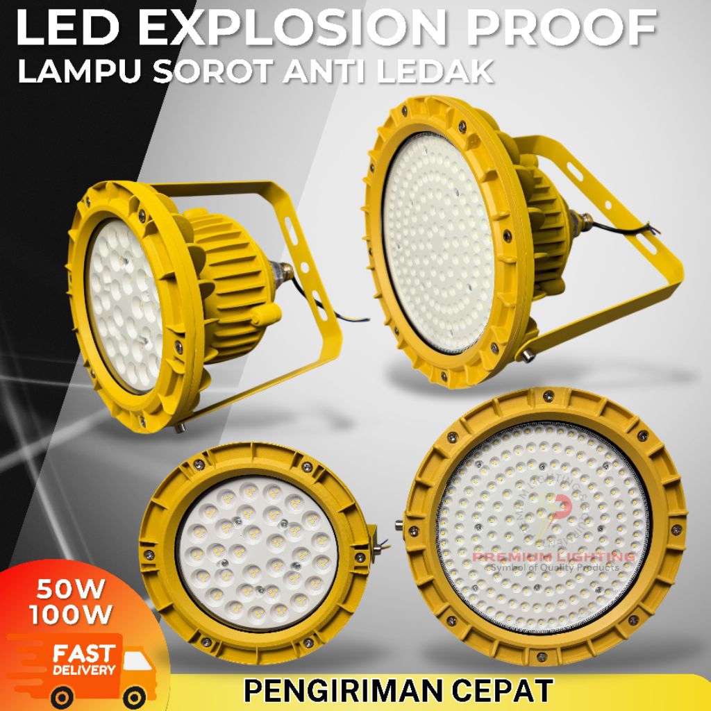 Jual Lampu Explosion Proof Terlengkap & Harga Terbaru Mei 2026 | Shopee ...