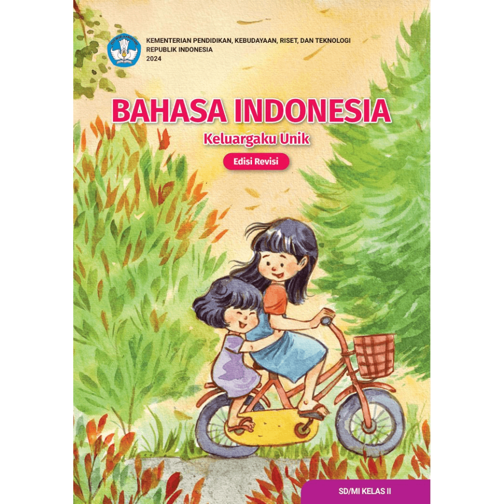Jual K21 Bindo 2 - Bahasa Indonesia Keluargaku Unik untuk SD/MI Kelas ...