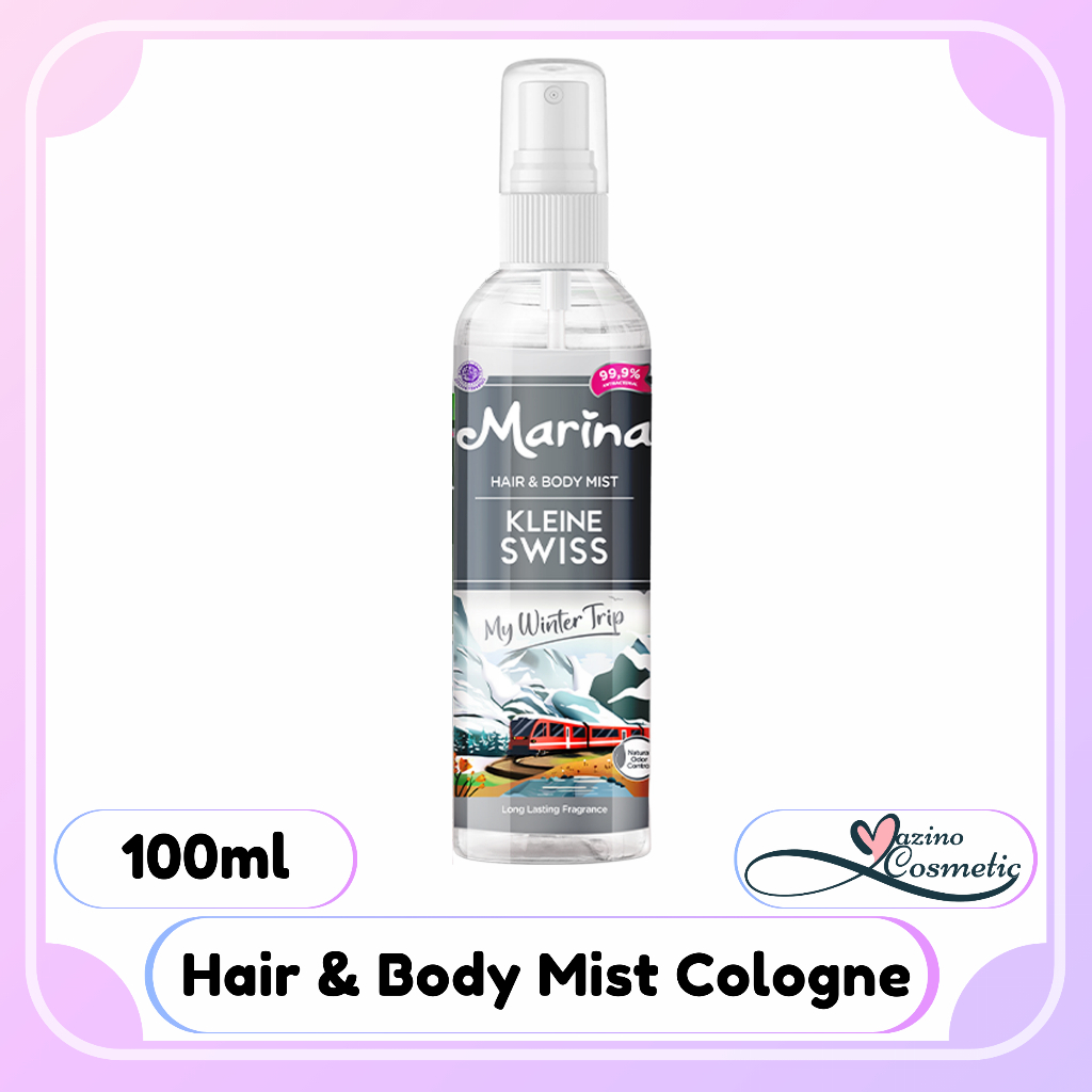 Jual Marina Hair and Body Mist Kleine Swiss 100ml | Shopee Indonesia