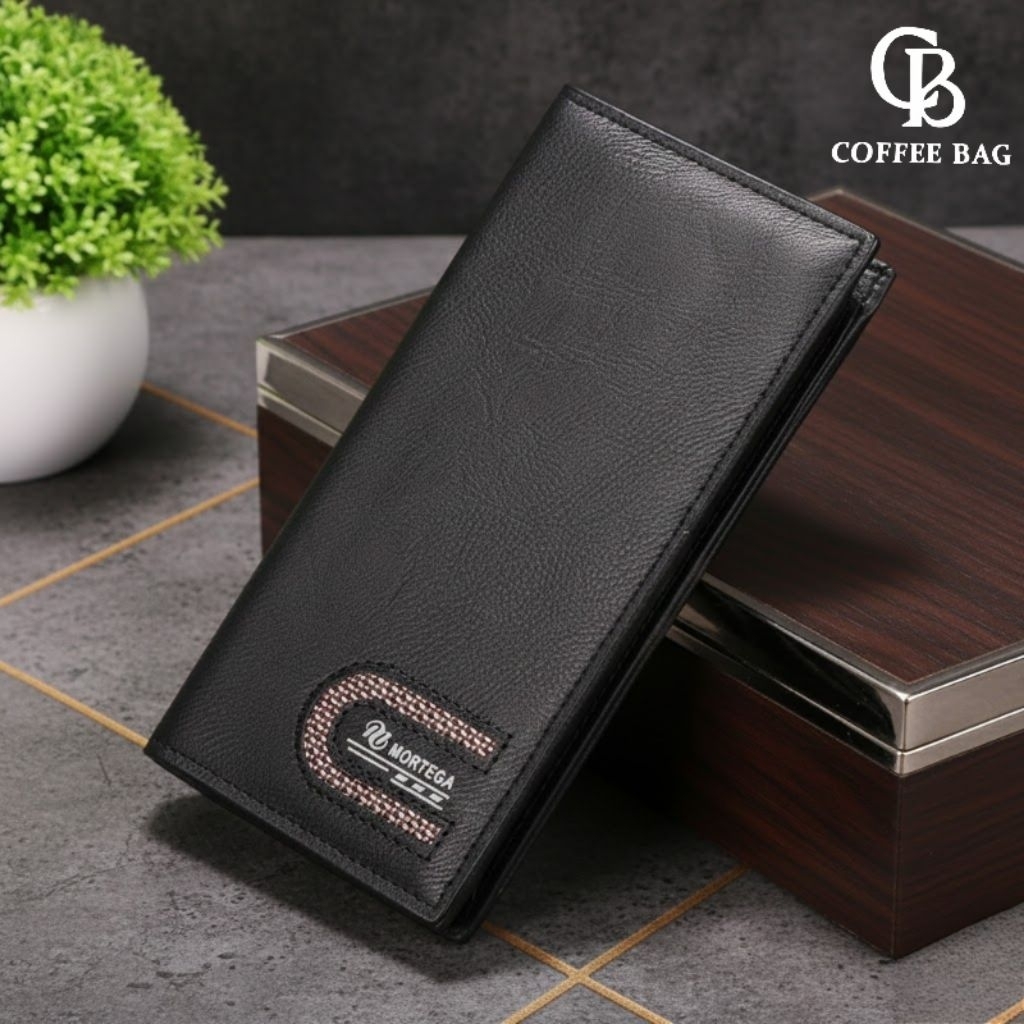 Jual [CB] MORTEGA Dompet Panjang Cowok Premium - Long Wallet Pria ...