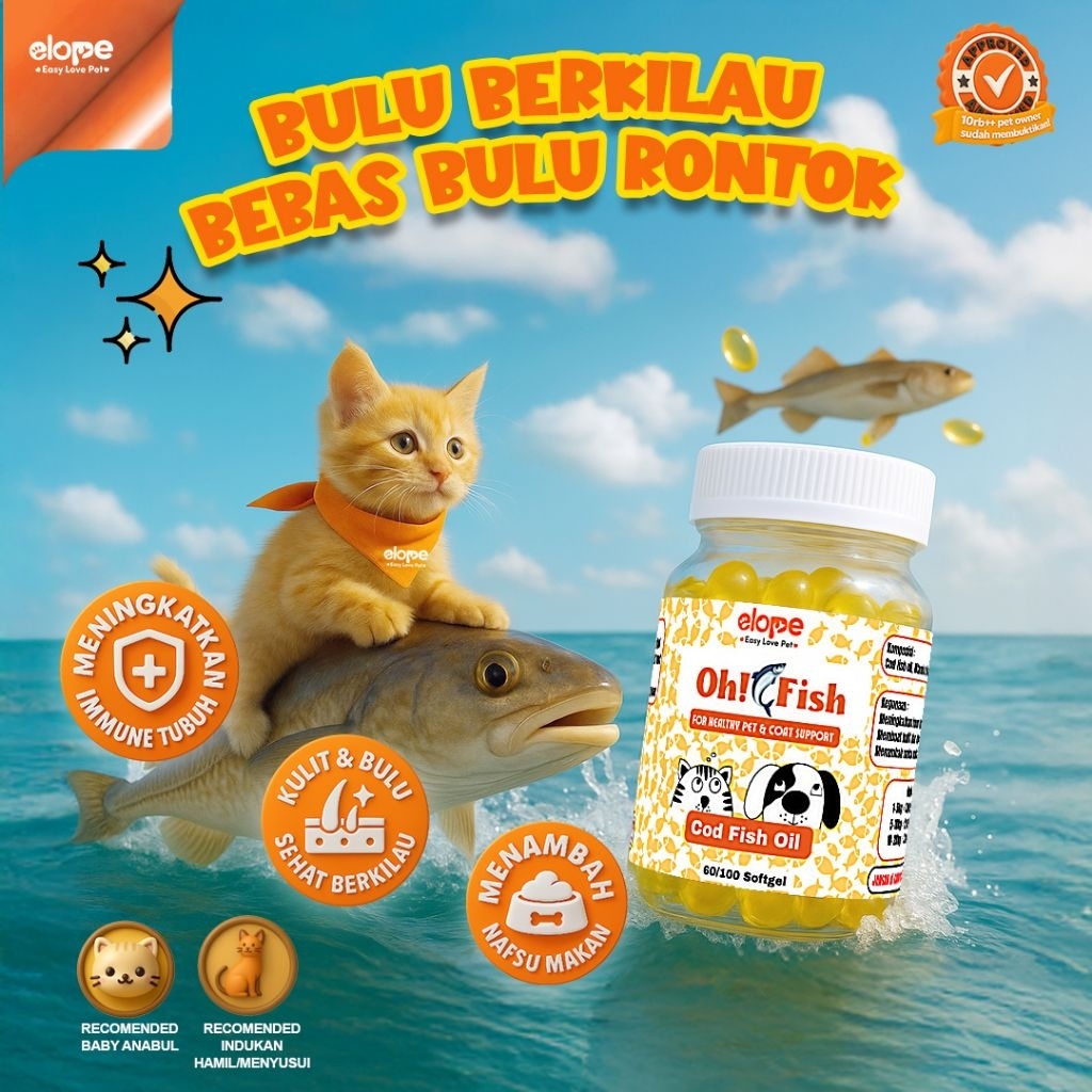 Jual Vitamin Kucing Terlengkap & Harga Terbaru Juni 2026 | Shopee Indonesia