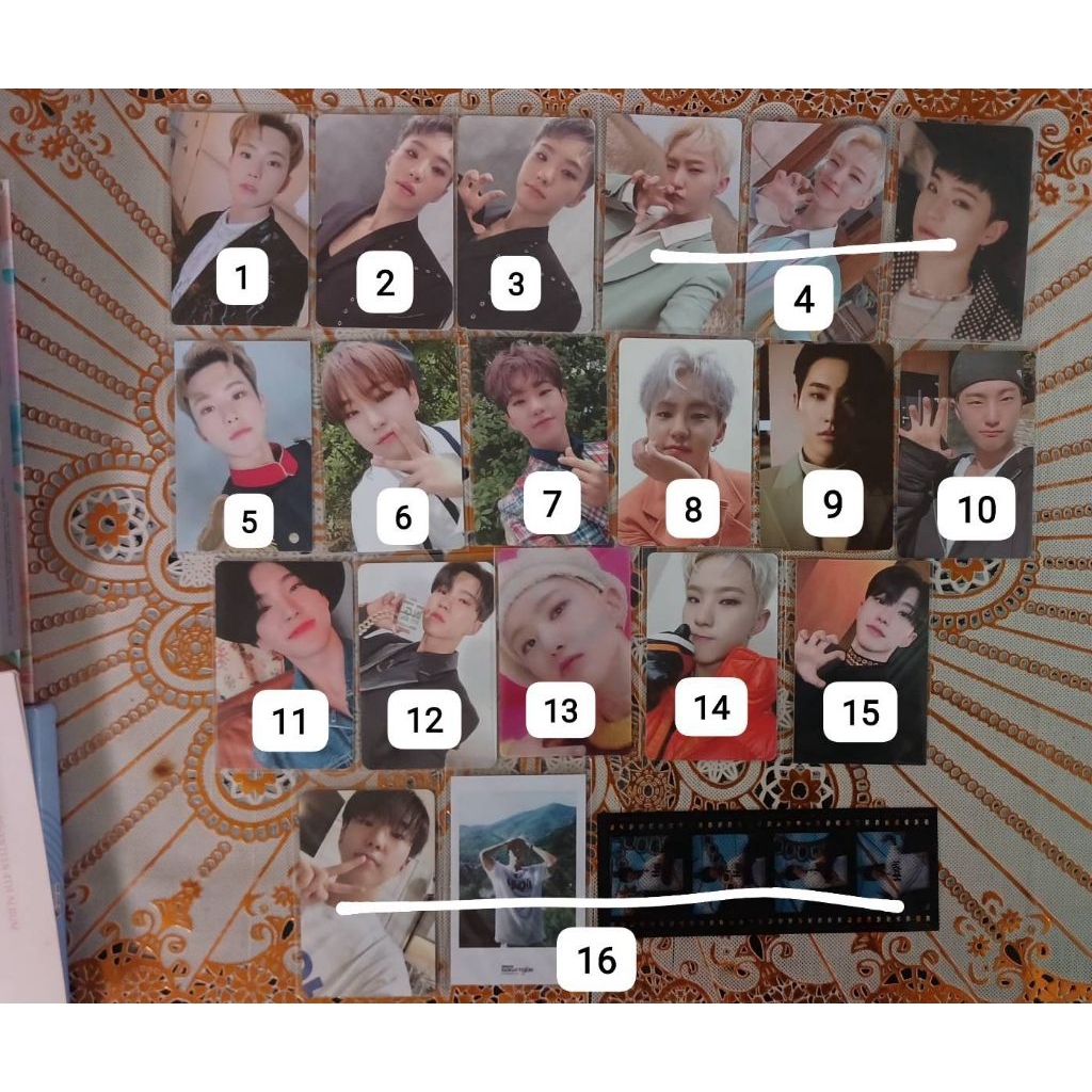 Jual CLEARANCE SALE - PHOTOCARD SEVENTEEN AAB HOSHI PEDDLE POP HOSHI ...