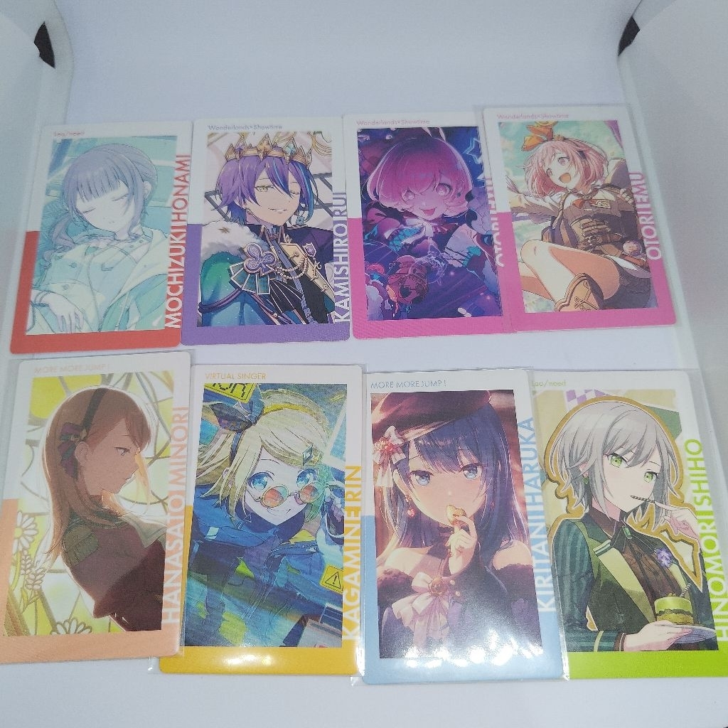 Jual Project Sekai Proseka Epick Various Trained and Birthday Mochizuki ...