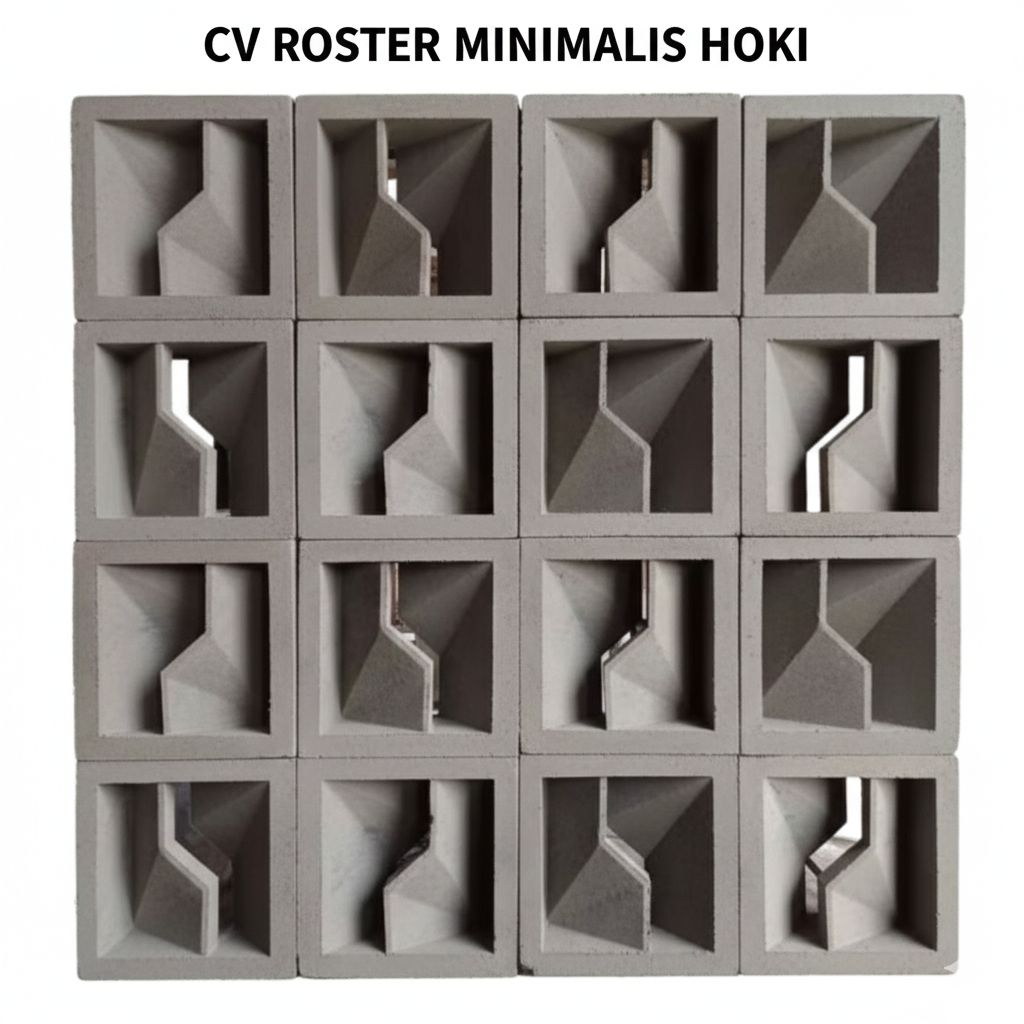 Jual Roster Terlengkap & Harga Terbaru April 2026 | Shopee Indonesia