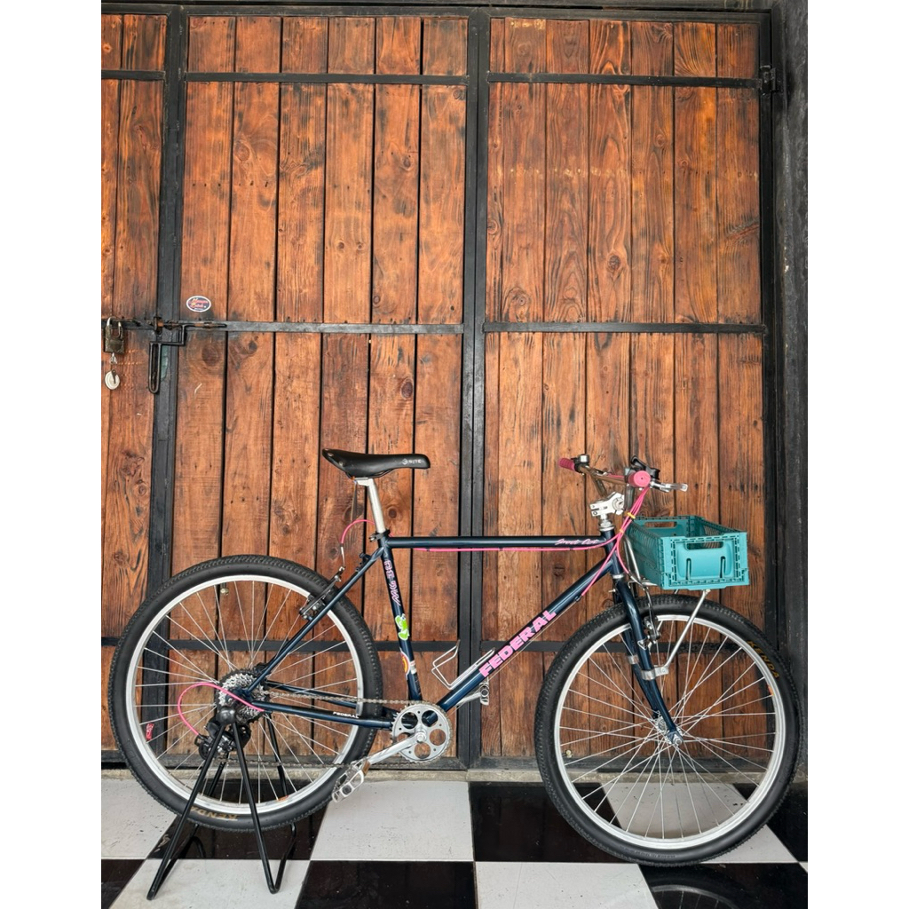 Jual sepeda federal sepeda kalcer commuter bike | Shopee Indonesia