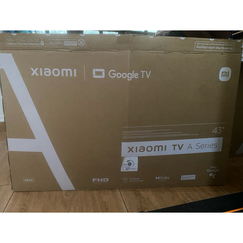 Jual XIAOMI TV A2 43inch led TV digital smart android FULL HD | Shopee ...