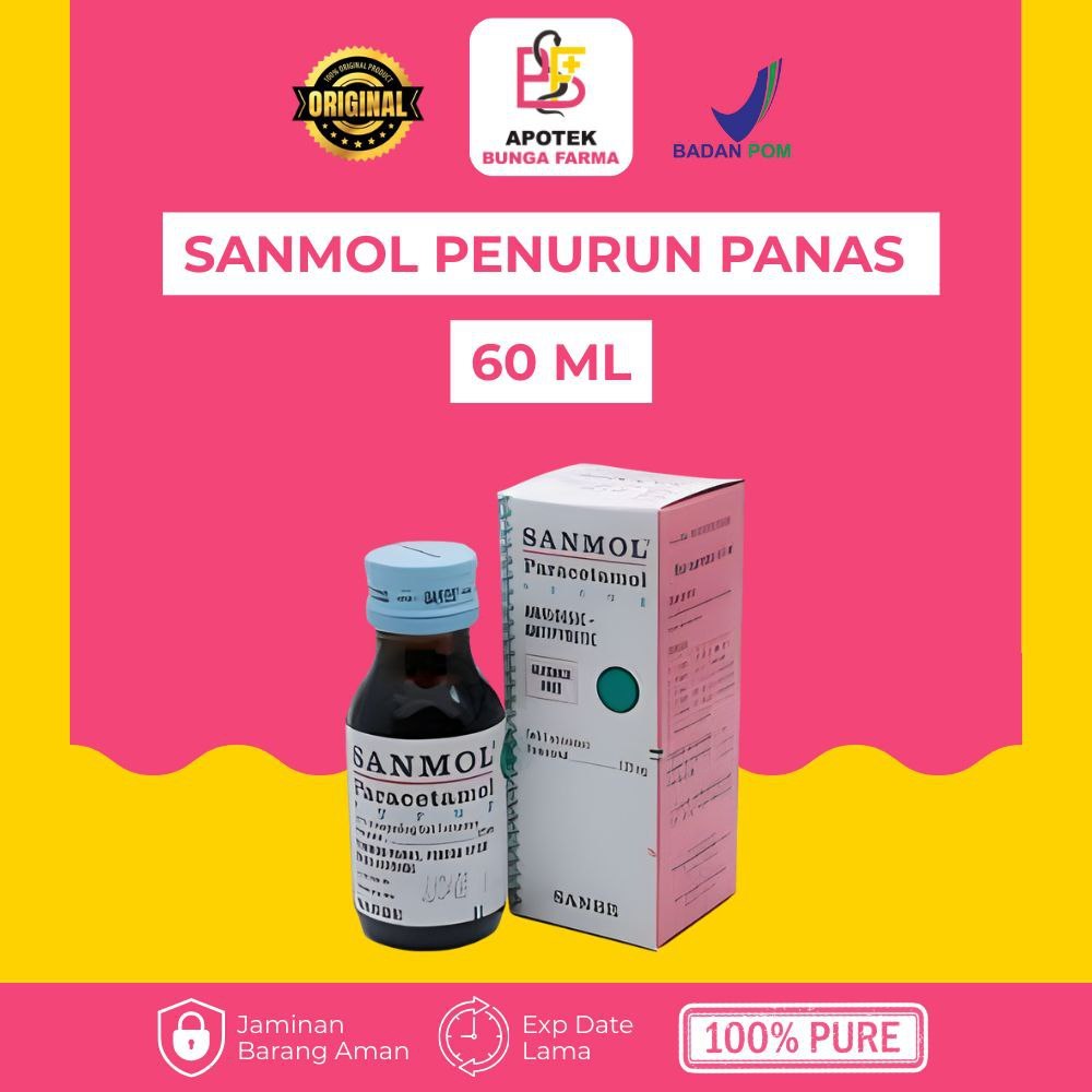 Jual Sanmol Forte Sirup Terlengkap & Harga Terbaru Mei 2026 | Shopee ...