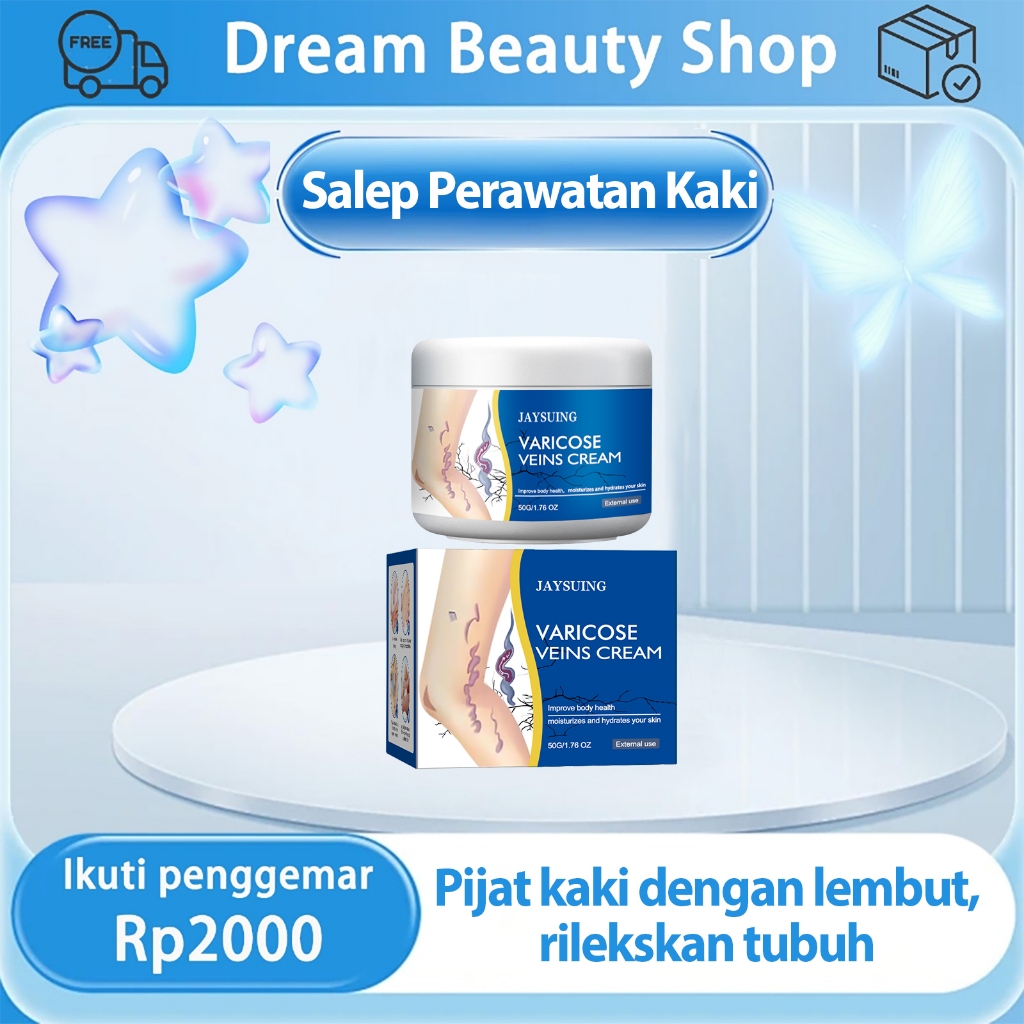 Jual Jaysuing Krim Vena Varises Pengjilang Varises Vains Treatment ...
