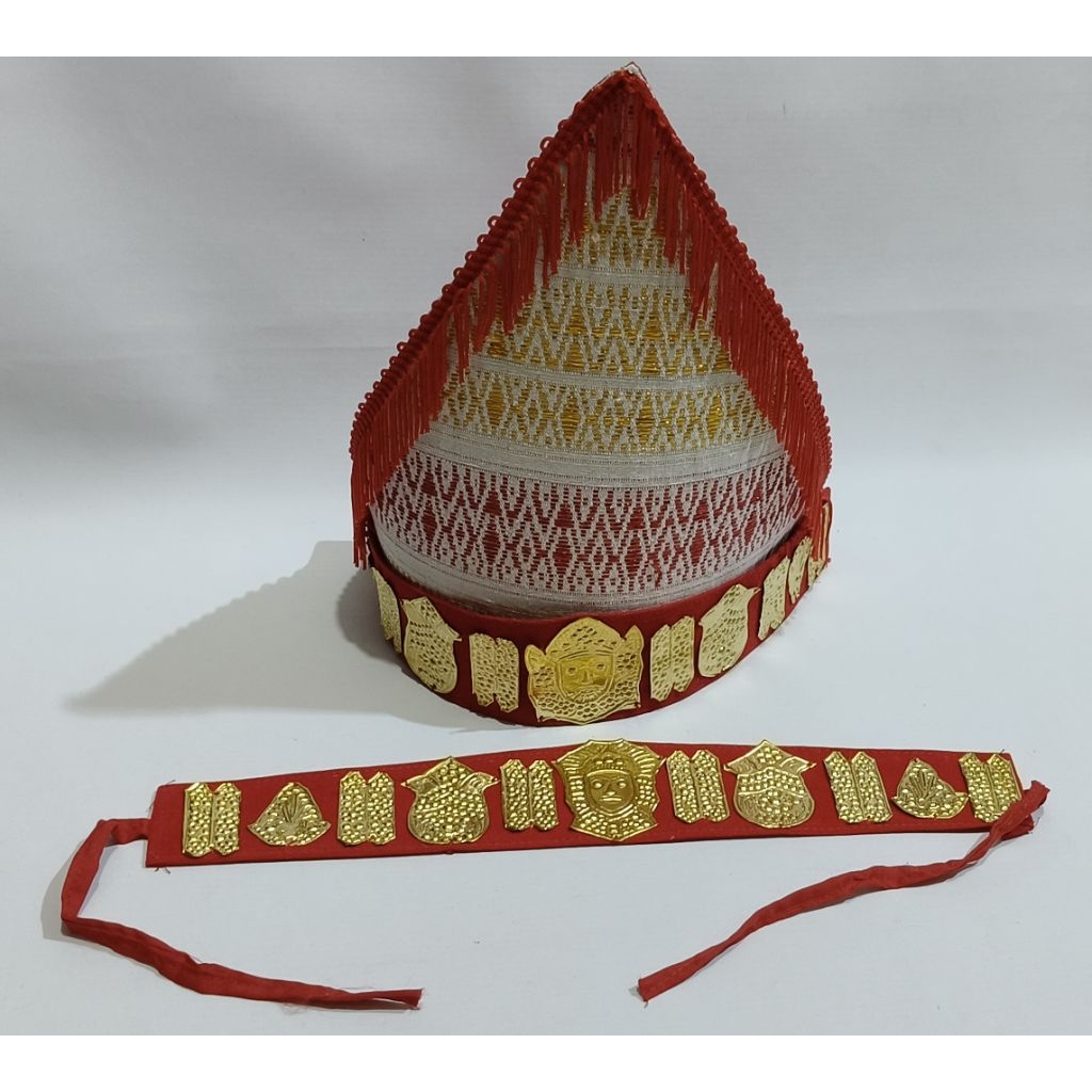 Jual Sortopi aksesoris adat Batak toba sepasang pria dan wanita ...