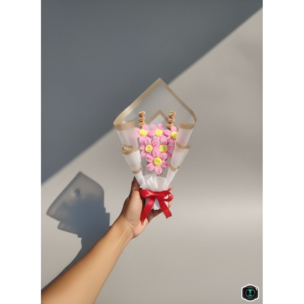 Jual [pembelian diatas 10pcs free satu buket random] buket bunga daysi ...
