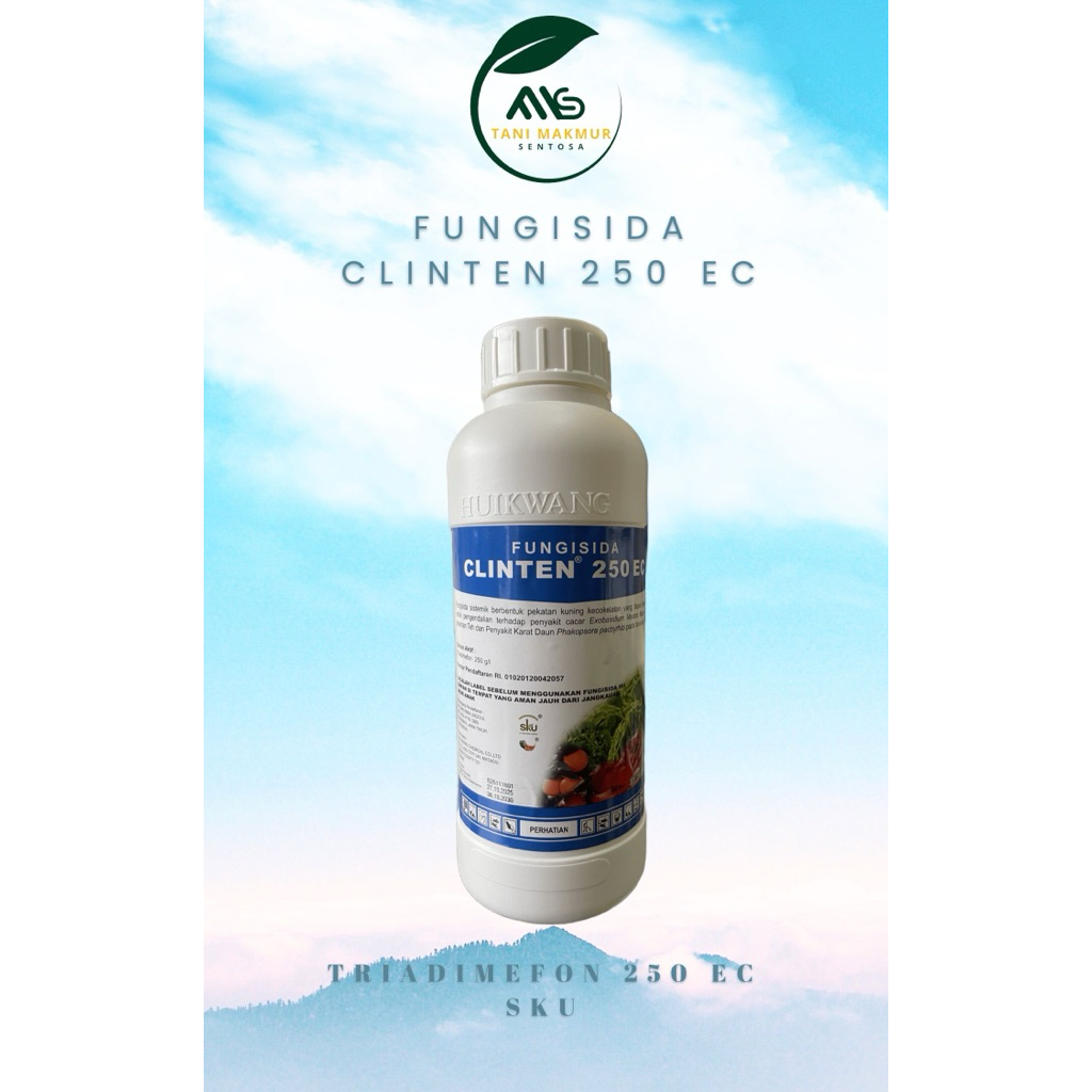 Jual Fungisida CLINTEN 250 EC (Triadimefon) Mengendalikan penyakit ...