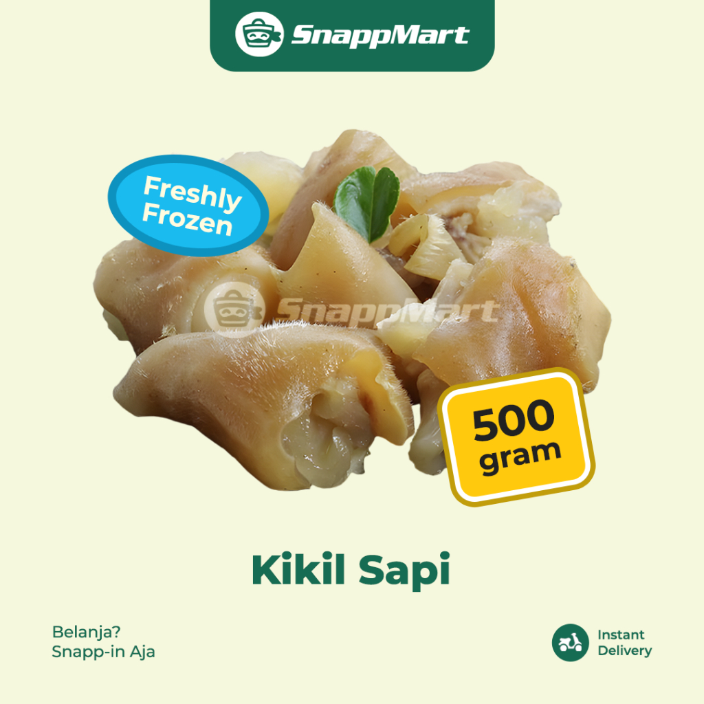 Jual Kikil Sapi Tunjang Kulit Kaki Fresh (500 gram) - Daging Sapi ...