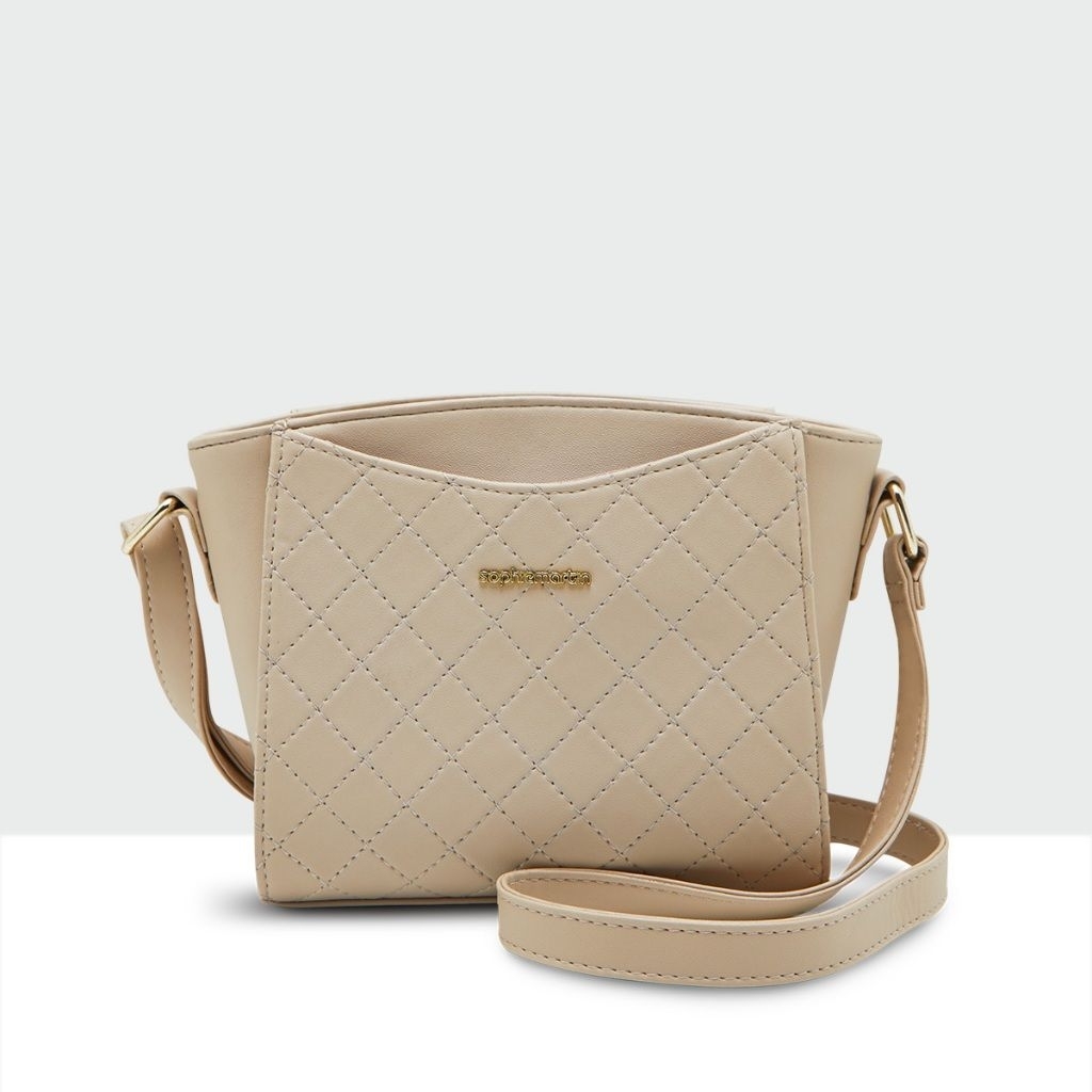 Jual Sophie Martin Tas Selempang Wanita Olencia Cream | Shopee Indonesia