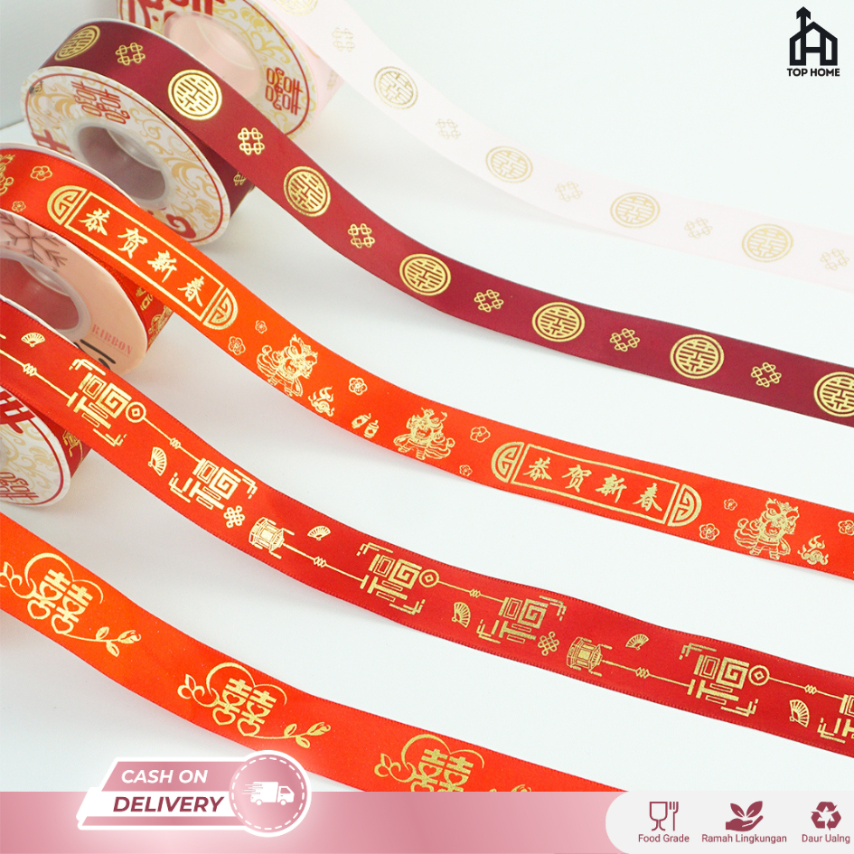 Jual Pita Hampers Imlek / Pita Hampers / Pita Souvernir / Pita Kado CNY ...