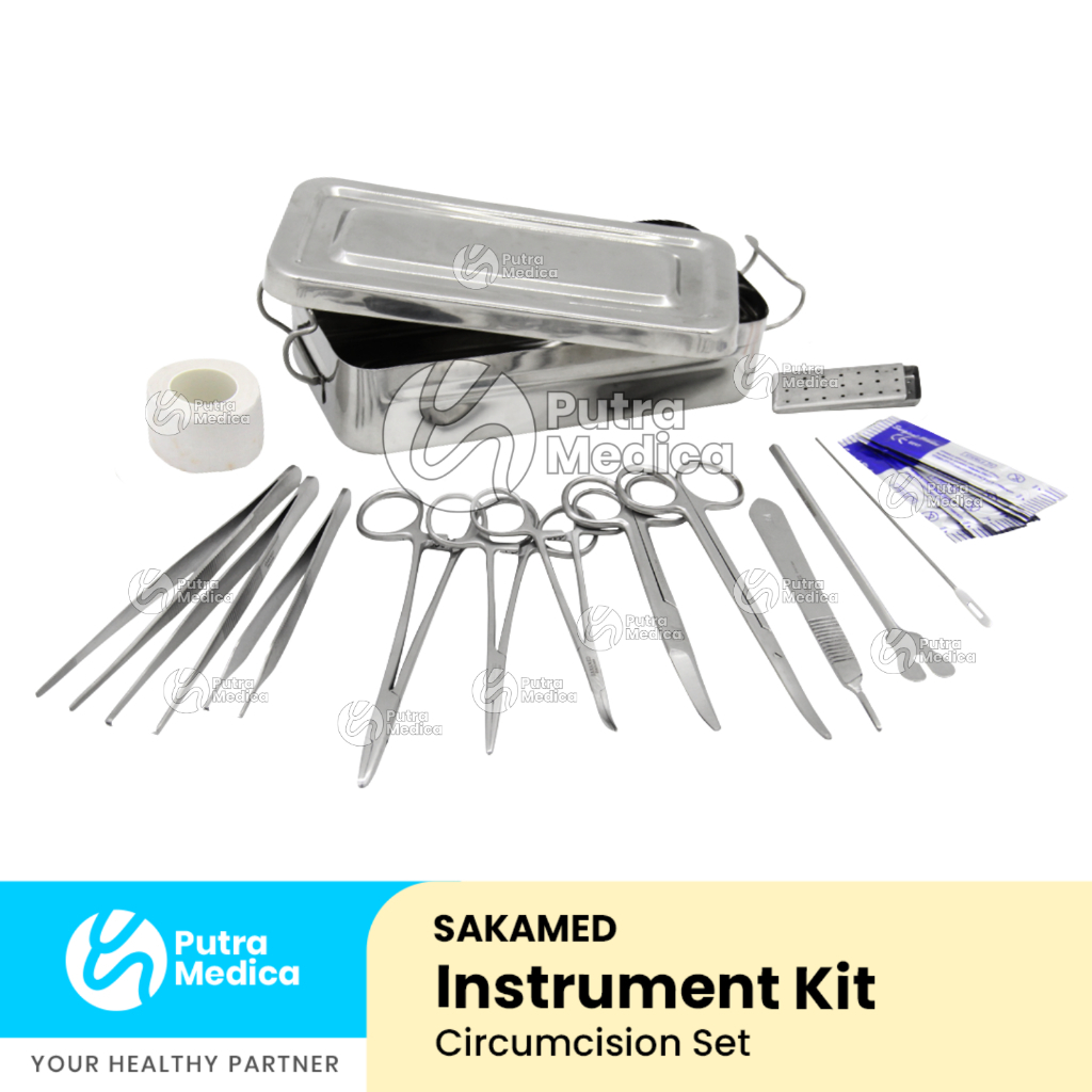 Jual Sakamed Circumcision Set / Circumsisi / Sirkumsisi / Peralatan Khitan Sunat / Instrumen ...