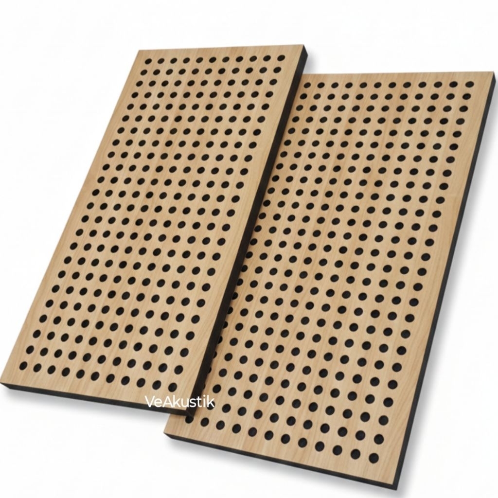 Jual Perforated Panel Akustik Peredam Suara Ruangan Studio | Shopee ...