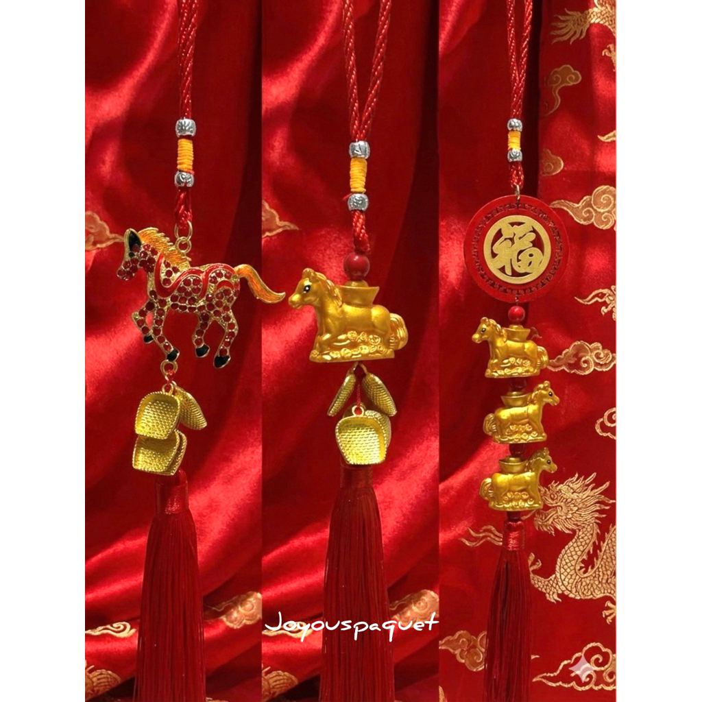 Jual Gantungan Imlek kuda model terbaru 2026 CNY Chinese New Year ...