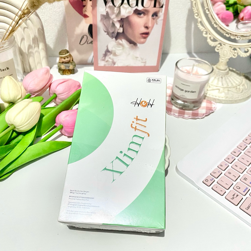Jual HNH Xlim Fit | Fit Fit Minuman Fiber Collagen Rasa Kiwi by dr ...