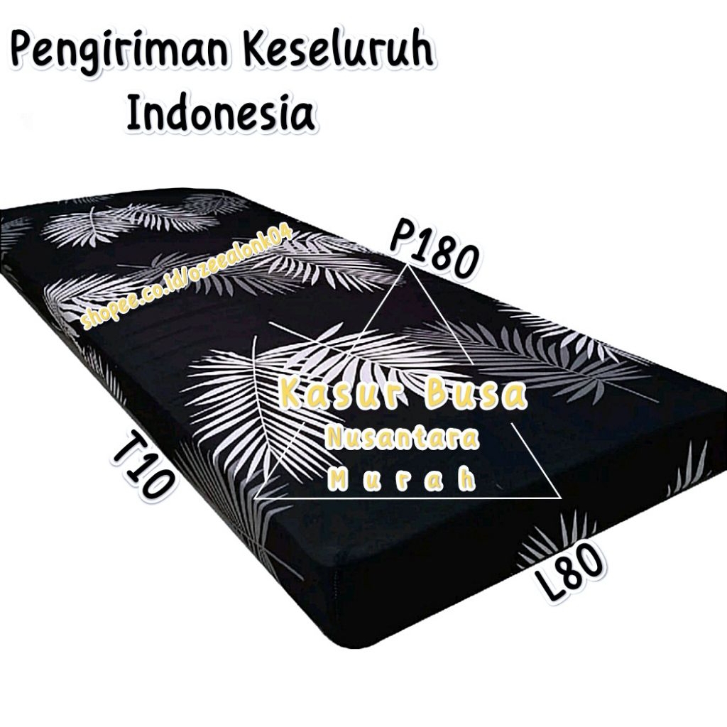 Jual KASUR BUSA LIPAT 2 PREMIUM CE.UNK STORE SIZE P180_L80_T10 Cm ...