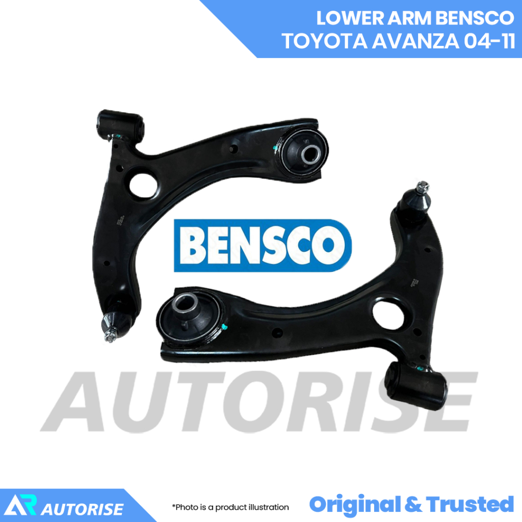 Jual Lower Arm Assy Bawah BENSCO Original - TOYOTA AVANZA (2004-2011 ...