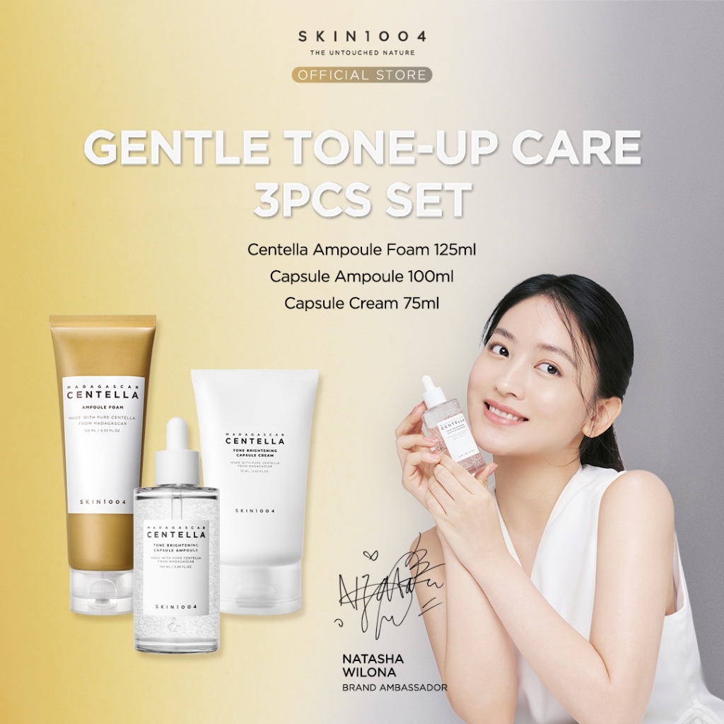 Jual SKIN1004 Gentle Tone-up Care 3pcs Set (Tone Brightening Capsule ...