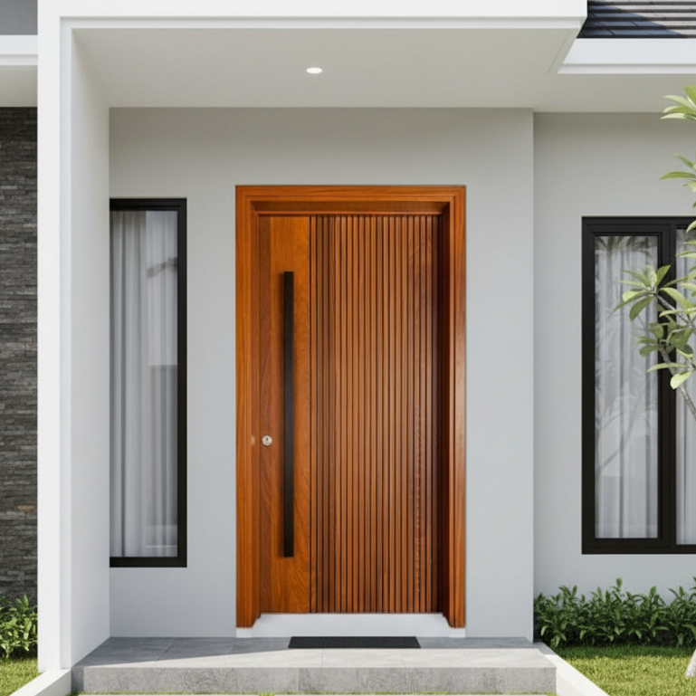 Jual Engineering Door Daun Pintu Minimalis Custom Ukuran Cocok untuk ...