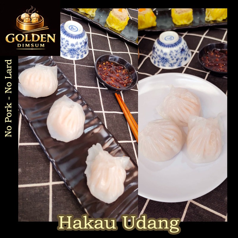 Jual Dimsum Hakau Udang 10 pcs - Dimsum Frozen Hakaw Hakkau Isi Kukus ...