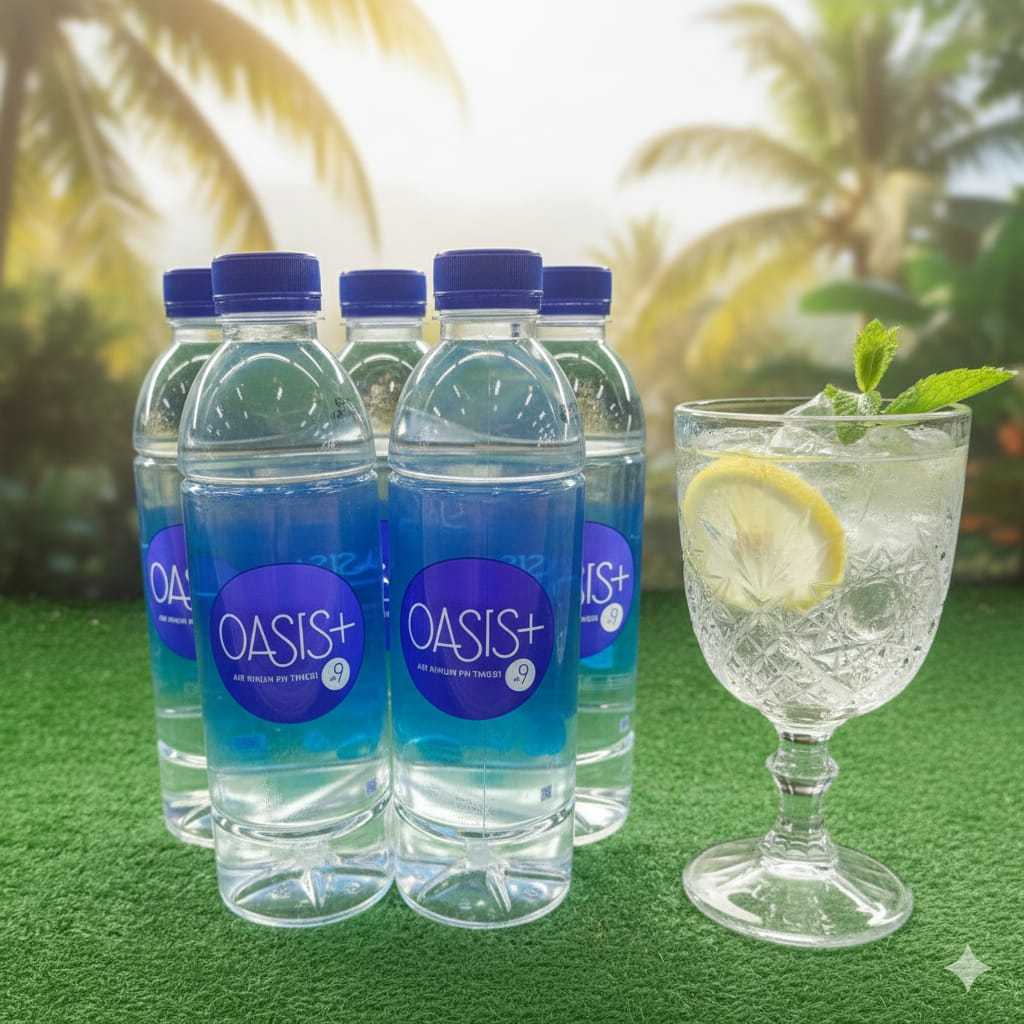 Jual BUY 2 GET 1 OASIS+ PH 9 500ML (5522) | Shopee Indonesia