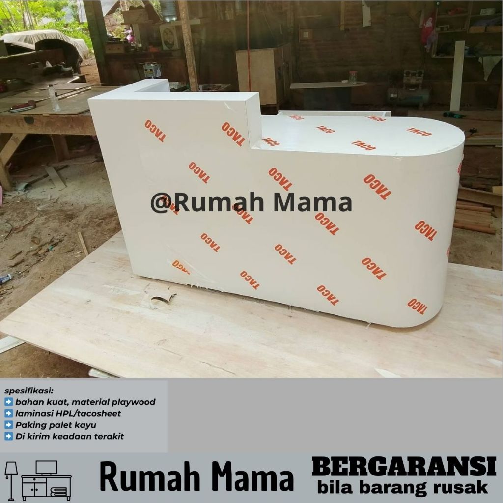 Jual Meja Kasir Minimalis Hpl Terlengkap & Harga Terbaru Mei 2026 ...
