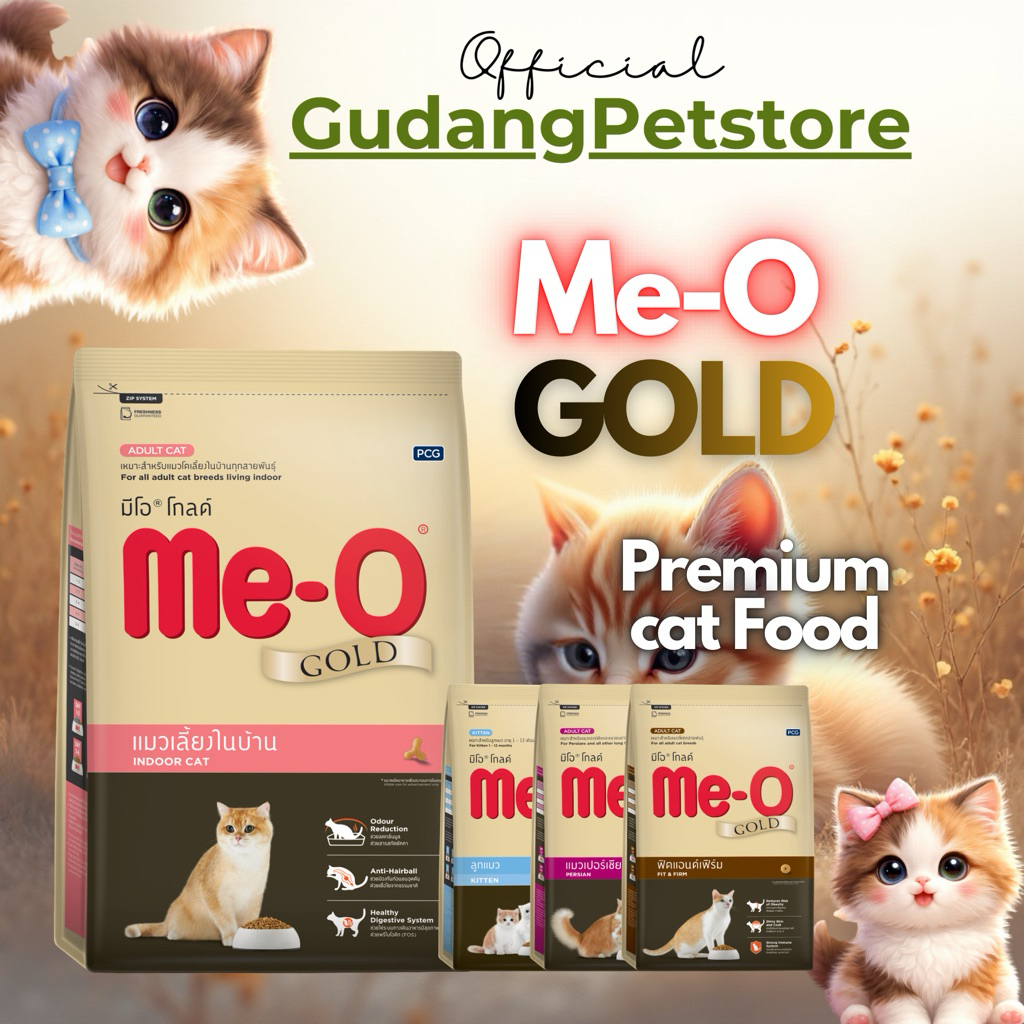 Jual MEO GOLD 1,2 KG Makanan Kucing Premium Nutrisi Tinggi dan Lengkap ...