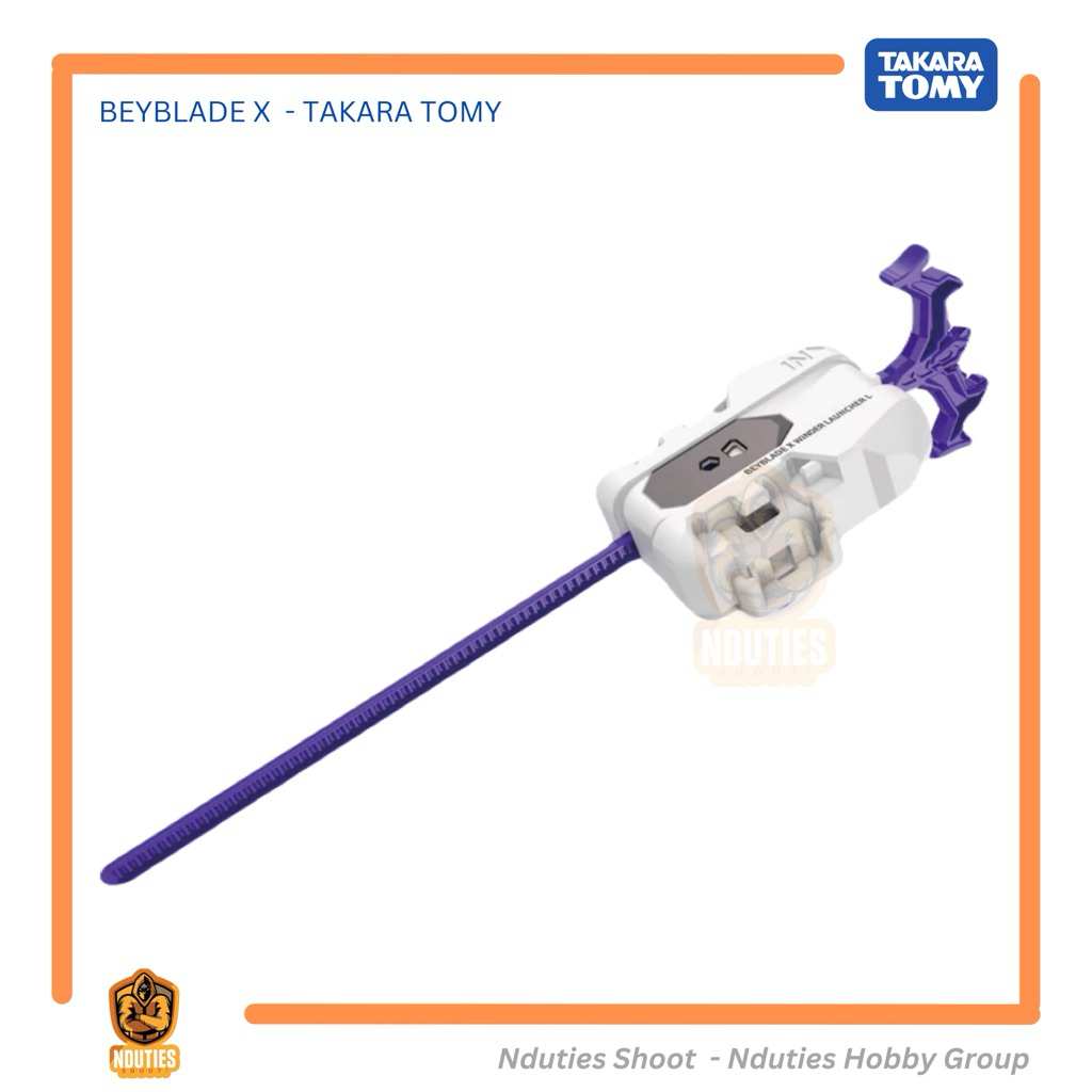 Jual Winder Launcher UX-17 Meteor Garden Takara Tomy Original | Shopee ...
