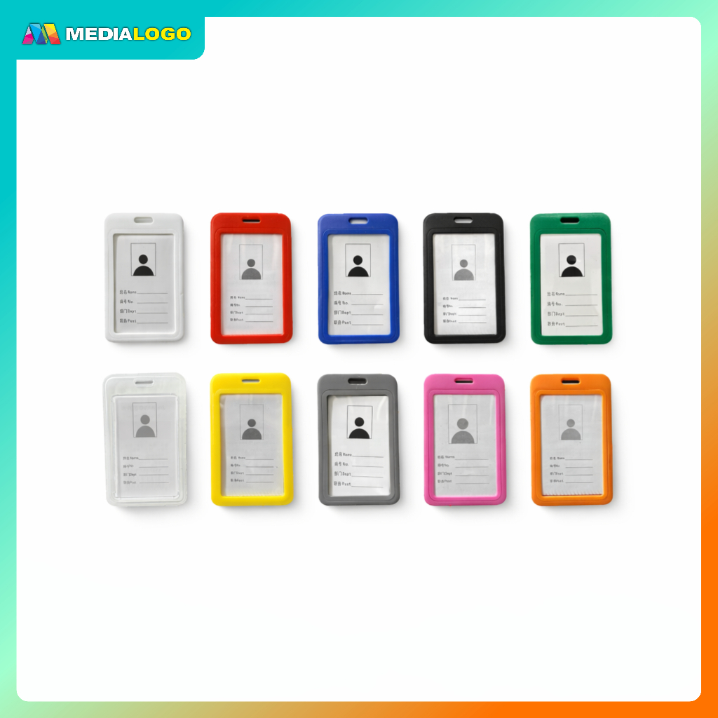 Jual Id Card Holder/Tempat ID Card 2 sisi-Doff-Exclusive-Termurah ...