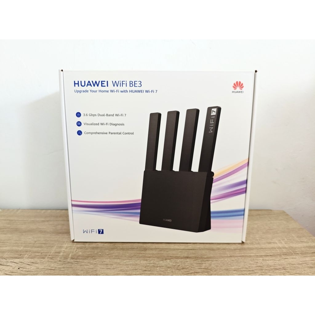 Jual Huawei WiFi BE3 WiFi 7 Router WiFi Baru Segel Dan Garansi Resmi ...