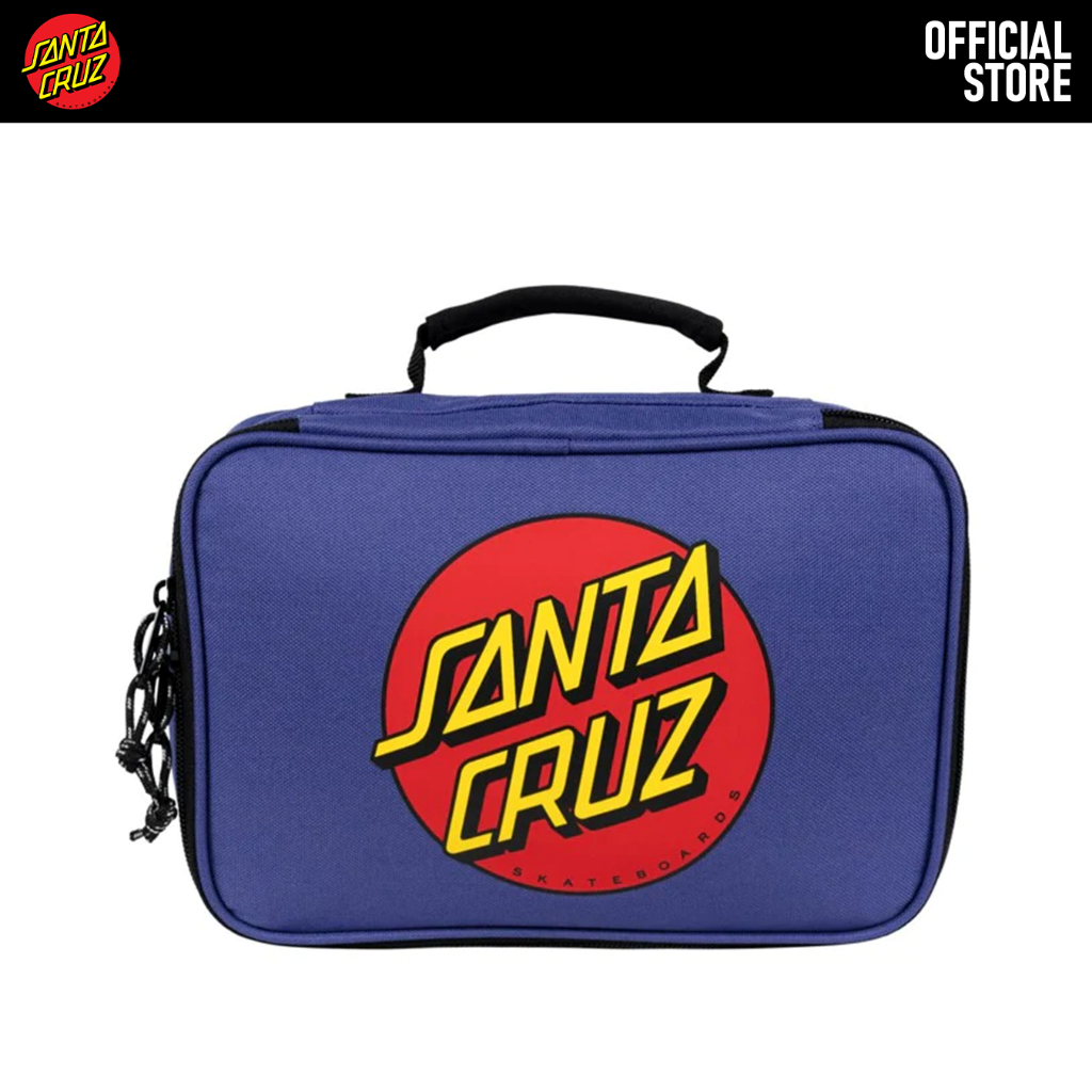 Jual Santa Cruz SB123-SG21 Classic Dot Boys Lunch Box | Shopee Indonesia