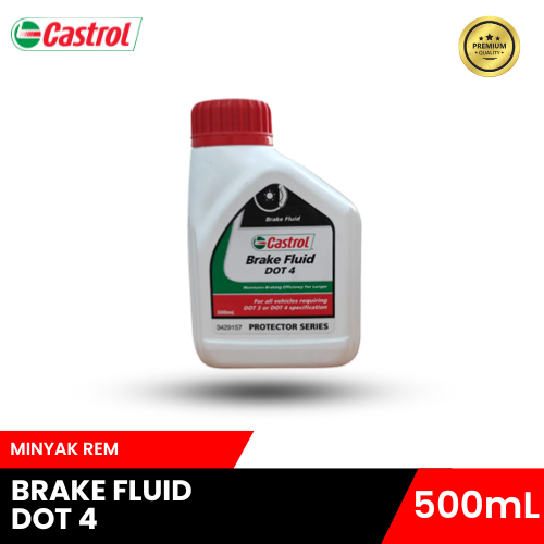 Jual Castrol Brake Fluid Dot 4 Minyak Rem Castrol | Shopee Indonesia