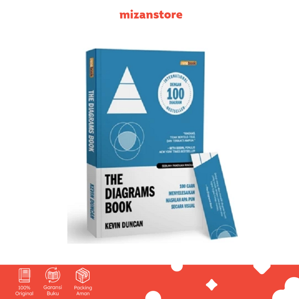 Jual Buku The Diagrams Book 100 cara praktis untuk memecahkan masalah ...
