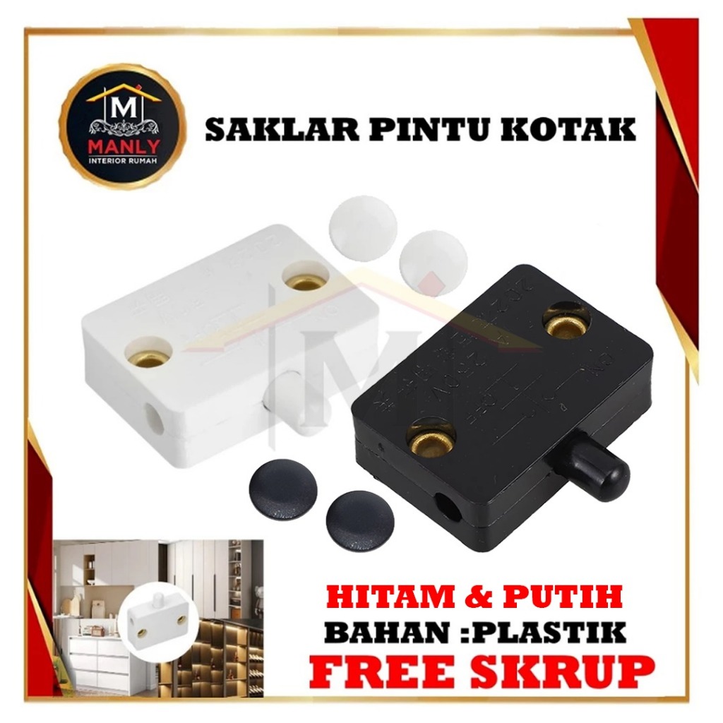 Jual Saklar Lampu Switch Lampu Lemari Closet Wardrobe Light Automatic ...