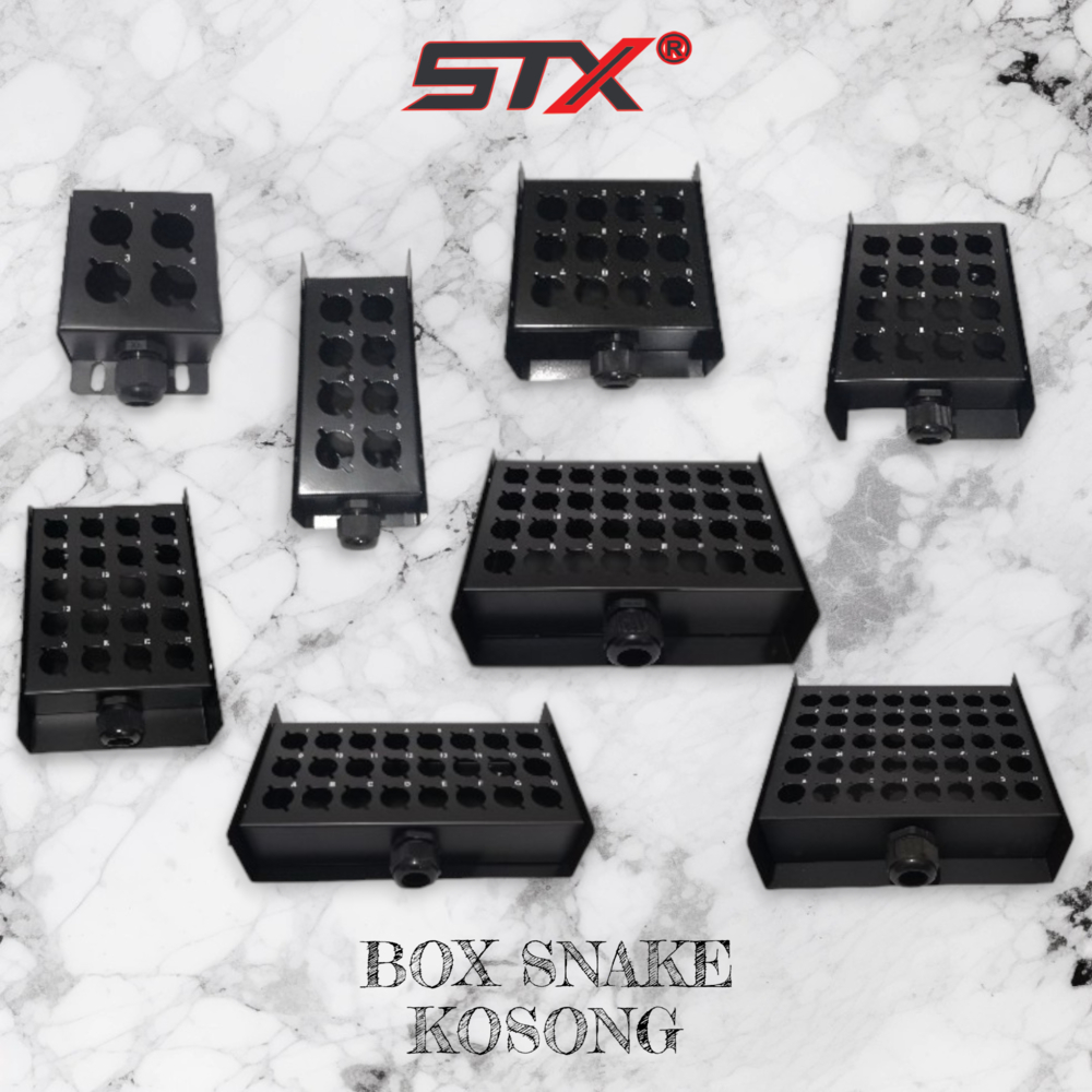Jual STX - TERMINAL : Junction Box/ Terminal Snake Cable/ Box Snake ...