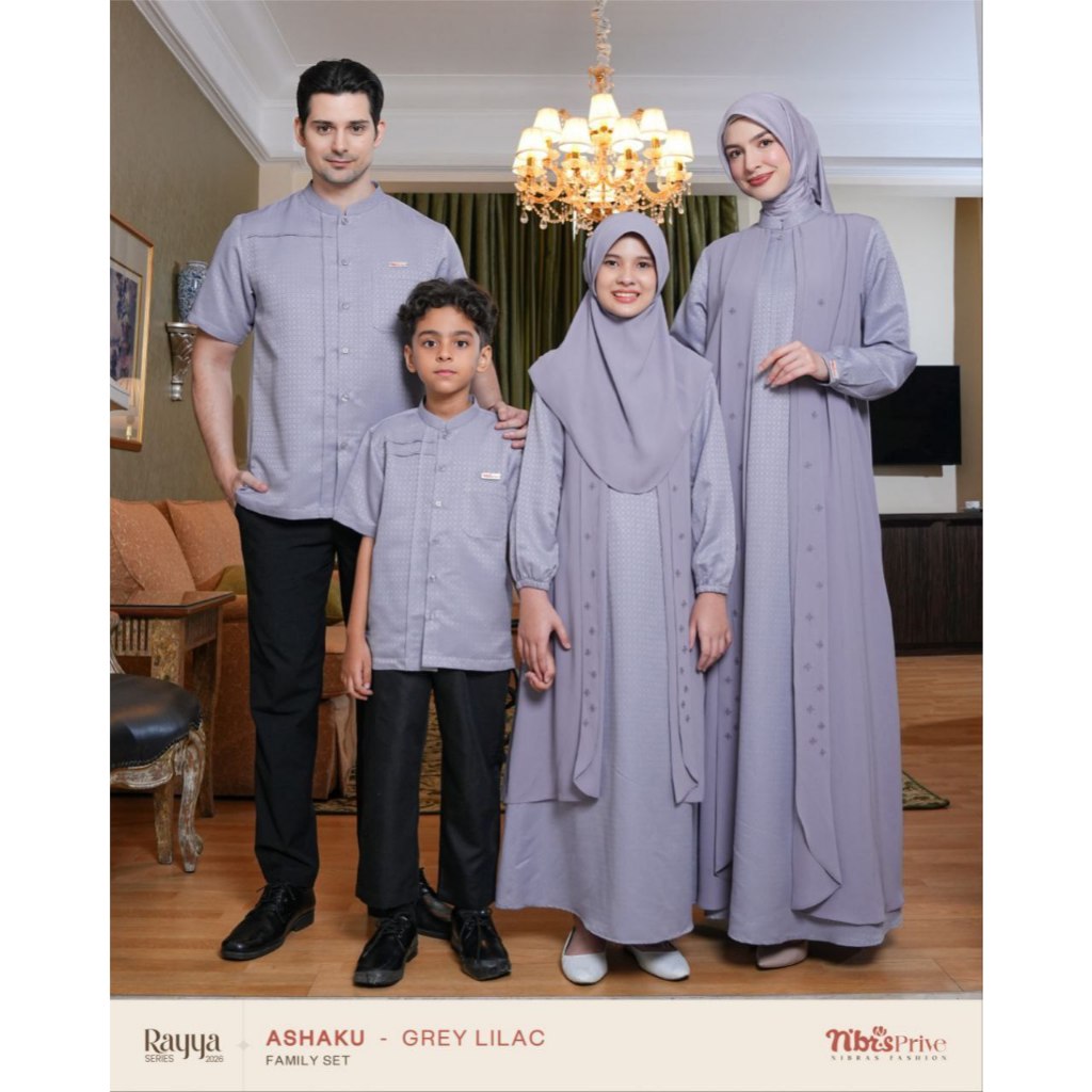 Jual SARIMBIT 2026 ASHAKU BY NIBRAS BAHAN Dobby Ashaku & EMERALD PEACH ...