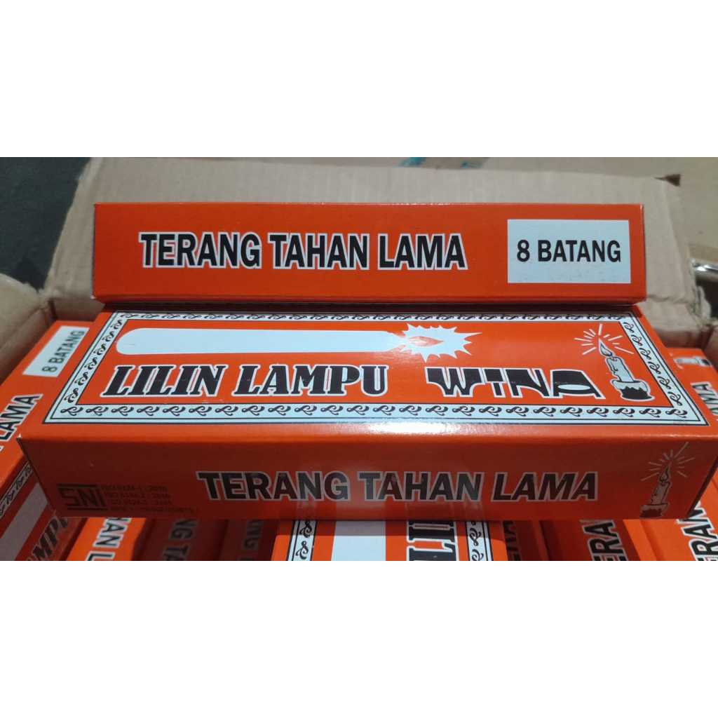 Jual Lilin Mati Lampu Wina 8 Batang - Tahan Lama, Bersinar, Ekonomis ...