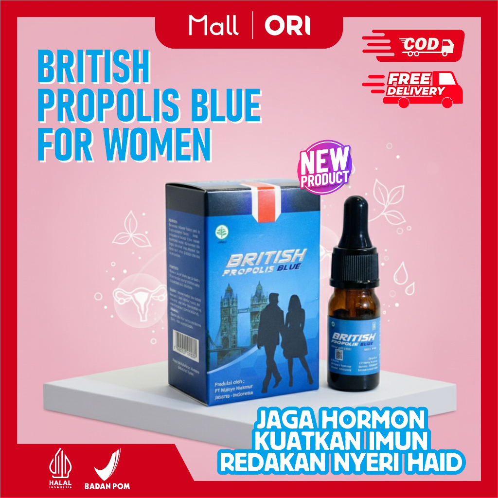Toko Online BRITISH PROPOLIS Authorized Store ID | Shopee Indonesia
