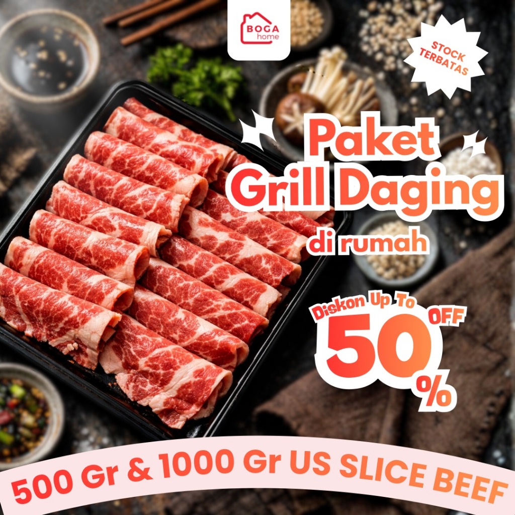 Jual PREMIUM Daging Sapi | Beef Slice Yakiniku / Shabu Shabu | Daging ...