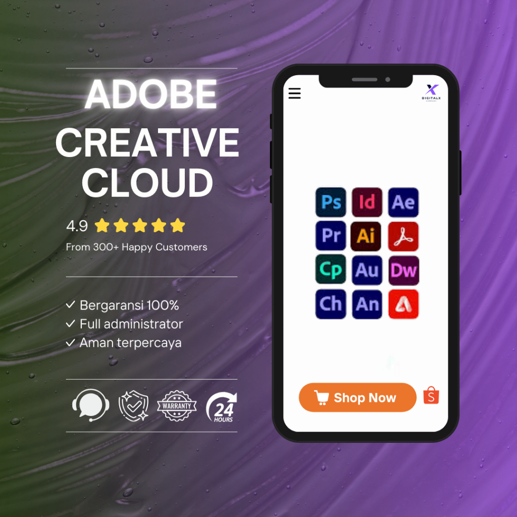 Jual ADOBE CREATIVE CLOUD FULL GARANSI | Shopee Indonesia