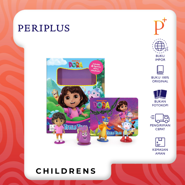 Jual Nick Dora Tattle Tales - 9782764371824 | Shopee Indonesia